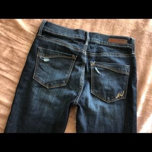 Express | Jeans | Express Dark Blue Skinny Jeans | Poshmark
